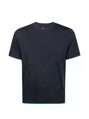 Alpha Studio Crew-neck T-shirt - Blue