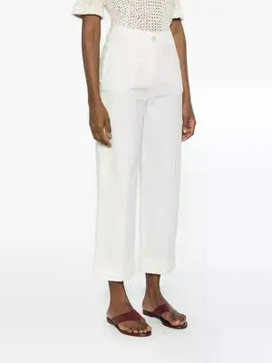 Peserico Cropped Trousers