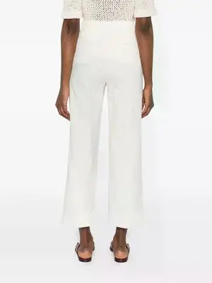 Peserico Cropped Trousers