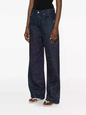 Jacquemus Belt-loops Jeans - Blue