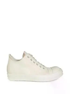 Rick Owens Temple Low Denim Sneakers