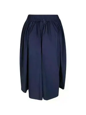 SAVE THE DUCK Elasticated-waist Midi Skirt - Blue
