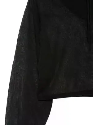 CFCL Knitted Hoodie