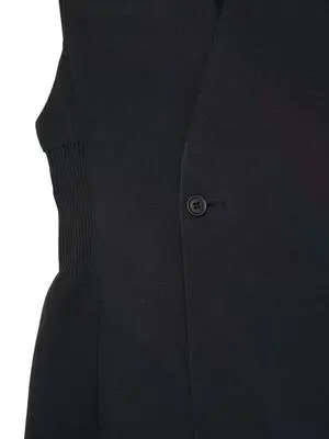 CFCL Buttoned Sleeveless Long Vest