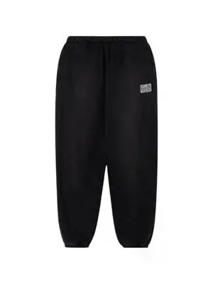 SOLID HOMME Patch Track Pants