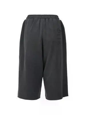 PUSHBUTTON Elasticated Shorts