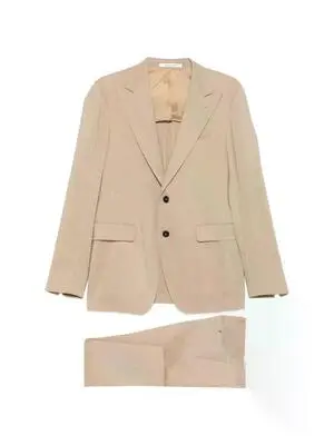 Tagliatore Single-breasted Suit - Neutrals