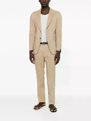Tagliatore Single-breasted Suit - Neutrals