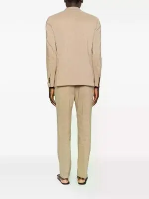 Tagliatore Single-breasted Suit - Neutrals