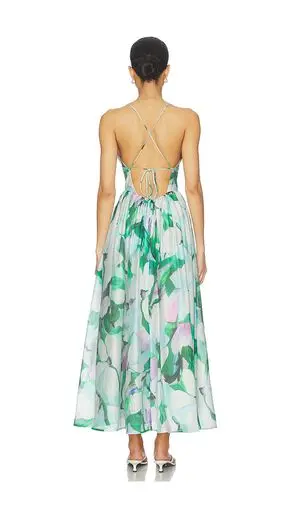 Bardot Arletha Halter Maxi Dress