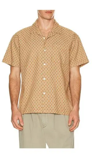 Obey Adrian Woven Shirt In . Also