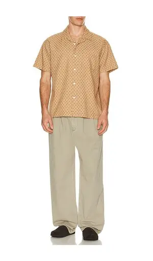 Obey Adrian Woven Shirt In . Also
