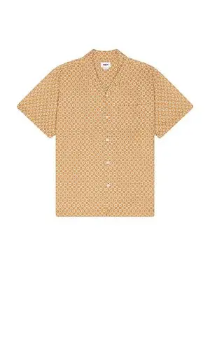 Obey Adrian Woven Shirt In . Also