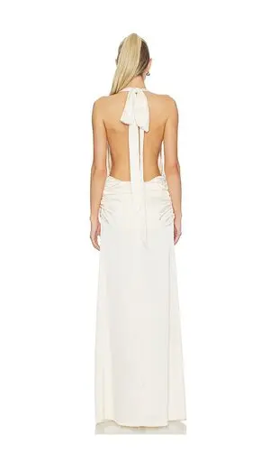 CASONA La Regia Halterneck Gown