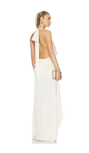 CASONA La Regia Halterneck Gown