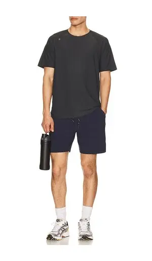 RHONE 7 Pursuit Short - Navy
