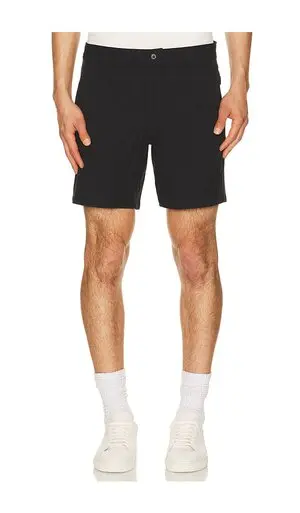 RHONE Nomad Tech Chino Shorts - Black