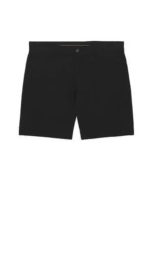 RHONE Nomad Tech Chino Shorts - Black