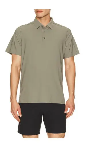 RHONE Regatta Pique Polo In . Also - Olive