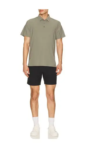 RHONE Regatta Pique Polo In . Also - Olive