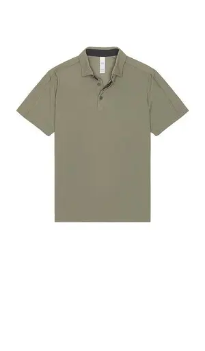 RHONE Regatta Pique Polo In . Also - Olive