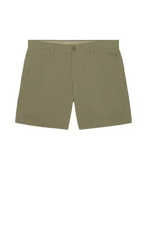 RHONE 7" Nomad Tech Chino Short - Olive