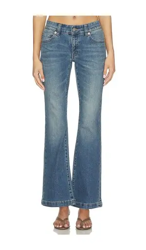 Abrand Denim Medium Wash Jeans For Women