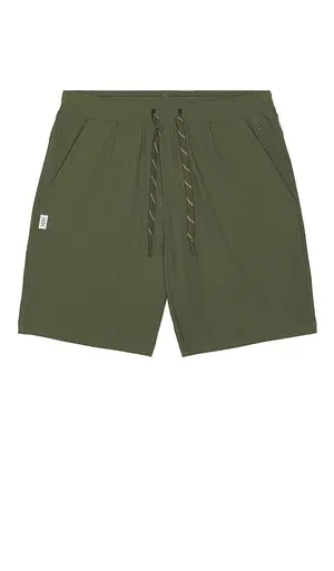 RHONE 7 Pursuit Short - Green