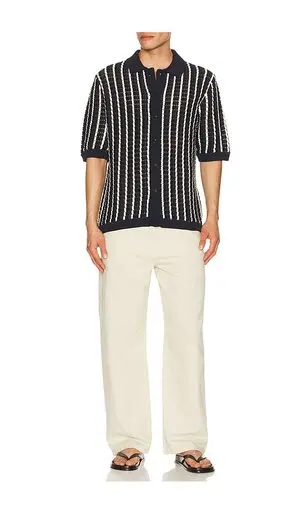 Rag & Bone Crochet Dalton Shirt In . Also