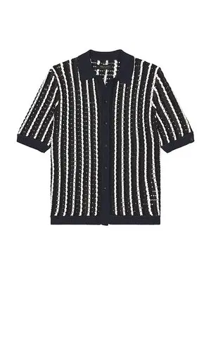 Rag & Bone Crochet Dalton Shirt In . Also