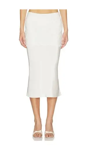 Posse Cove Skirt - White