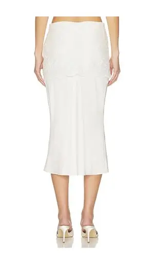 Posse Cove Skirt - White