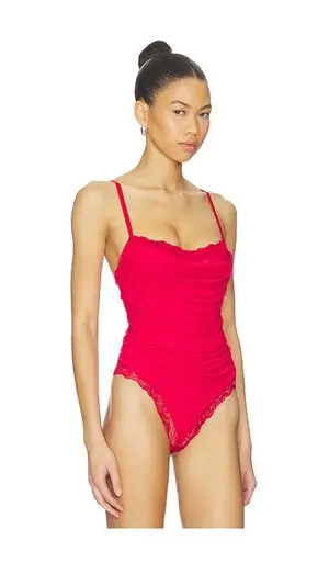Free People X Revolve Hard Launch Corset Bodysuit