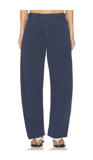NILI LOTAN Tribeca Pant - Navy