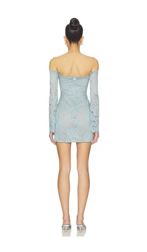 NOOKIE Alessia Mini Dress - Slate