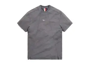 Kith Garment Dyed Paneled Tee Shirt - Sepia