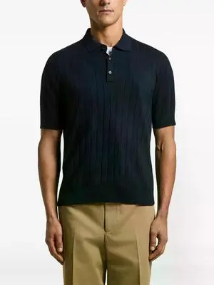 Peserico Ribbed Polo