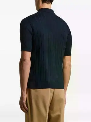 Peserico Ribbed Polo