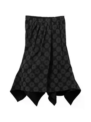 Comme Des Garcons Draped Skirts