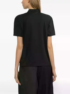 Noir Kei Ninomiya Ruffled Polo Shirt