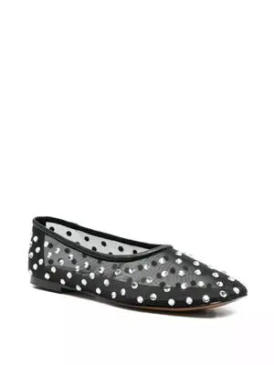 BIBI LOU Round-toe Ballerina Flats