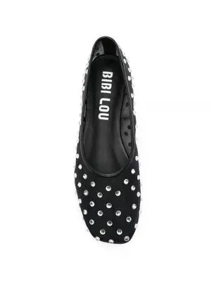 BIBI LOU Round-toe Ballerina Flats