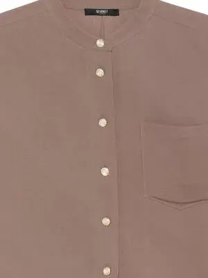 Seventy Button-up Shirt With Chest Pocket - Neutrals