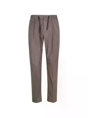Herno Drawstring Trousers - Grey