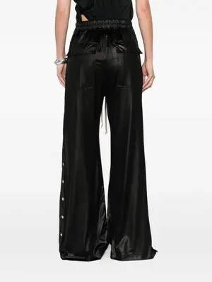 Rick Owens Buttoned Drawstring Trousers
