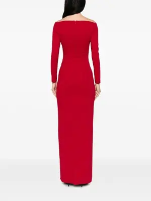 Solace London Lolita Maxi Dress - Red