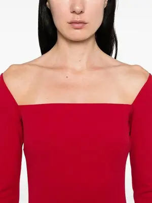 Solace London Lolita Maxi Dress - Red
