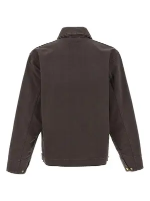 Carhartt Work In Progress Canvas Jacket - Brown
