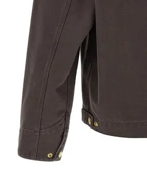 Carhartt Work In Progress Canvas Jacket - Brown