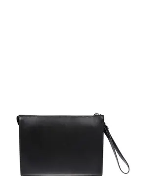 Fendi Frizione Quadrata Clutch - Black